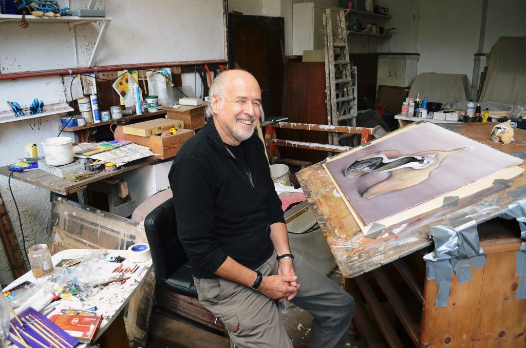 Michael Chaitow | Welsh Arts Archive