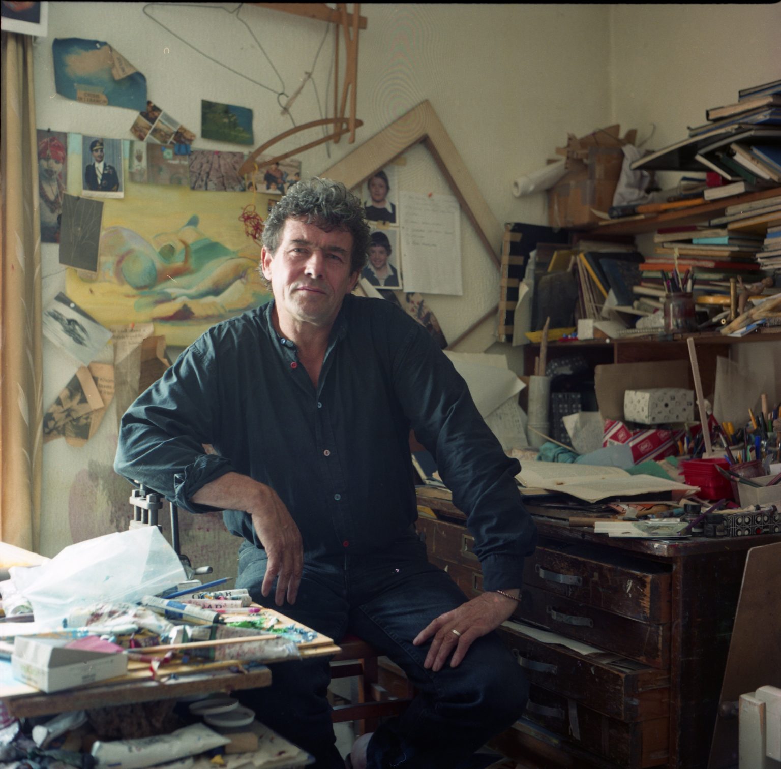 Osi Rhys Osmond – Artist – Writer – 1942-2015 | Welsh Arts Archive