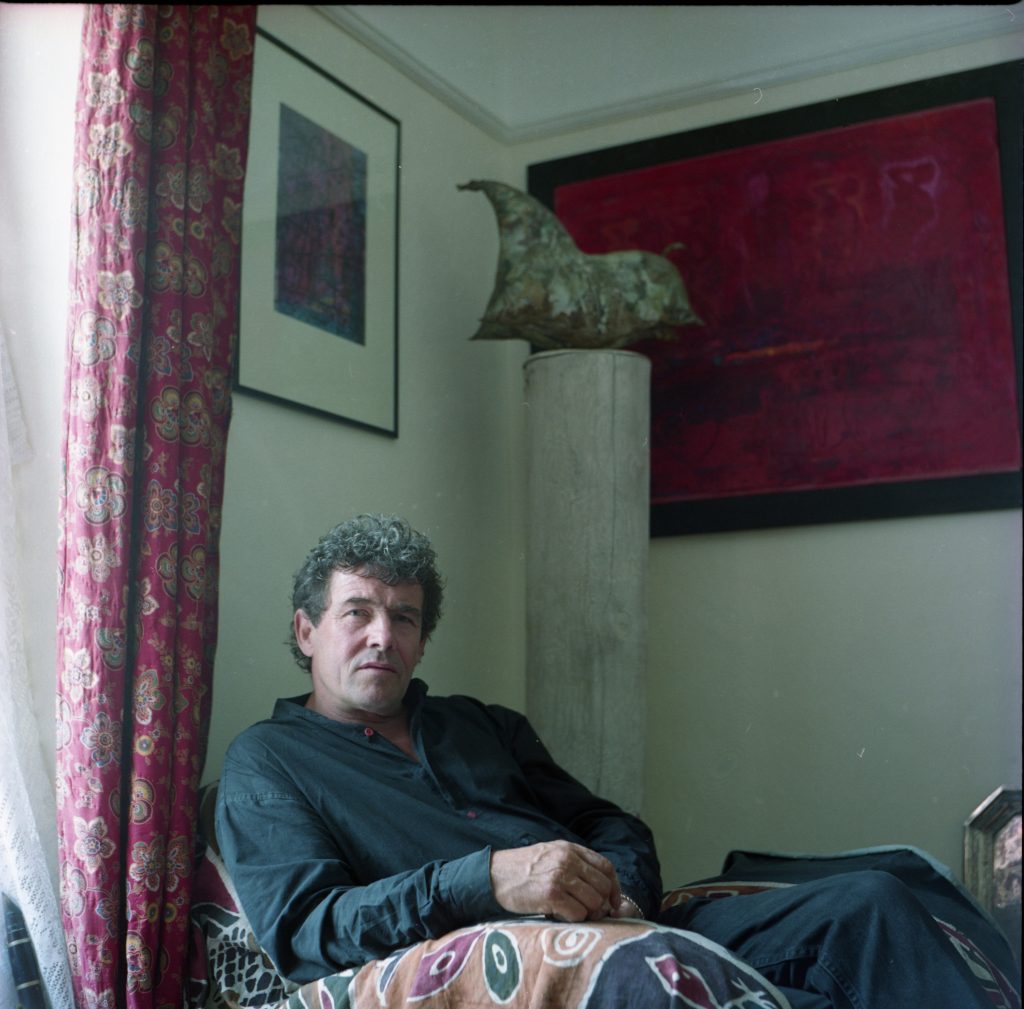 Osi Rhys Osmond – Artist – Writer – 1942-2015 | Welsh Arts Archive