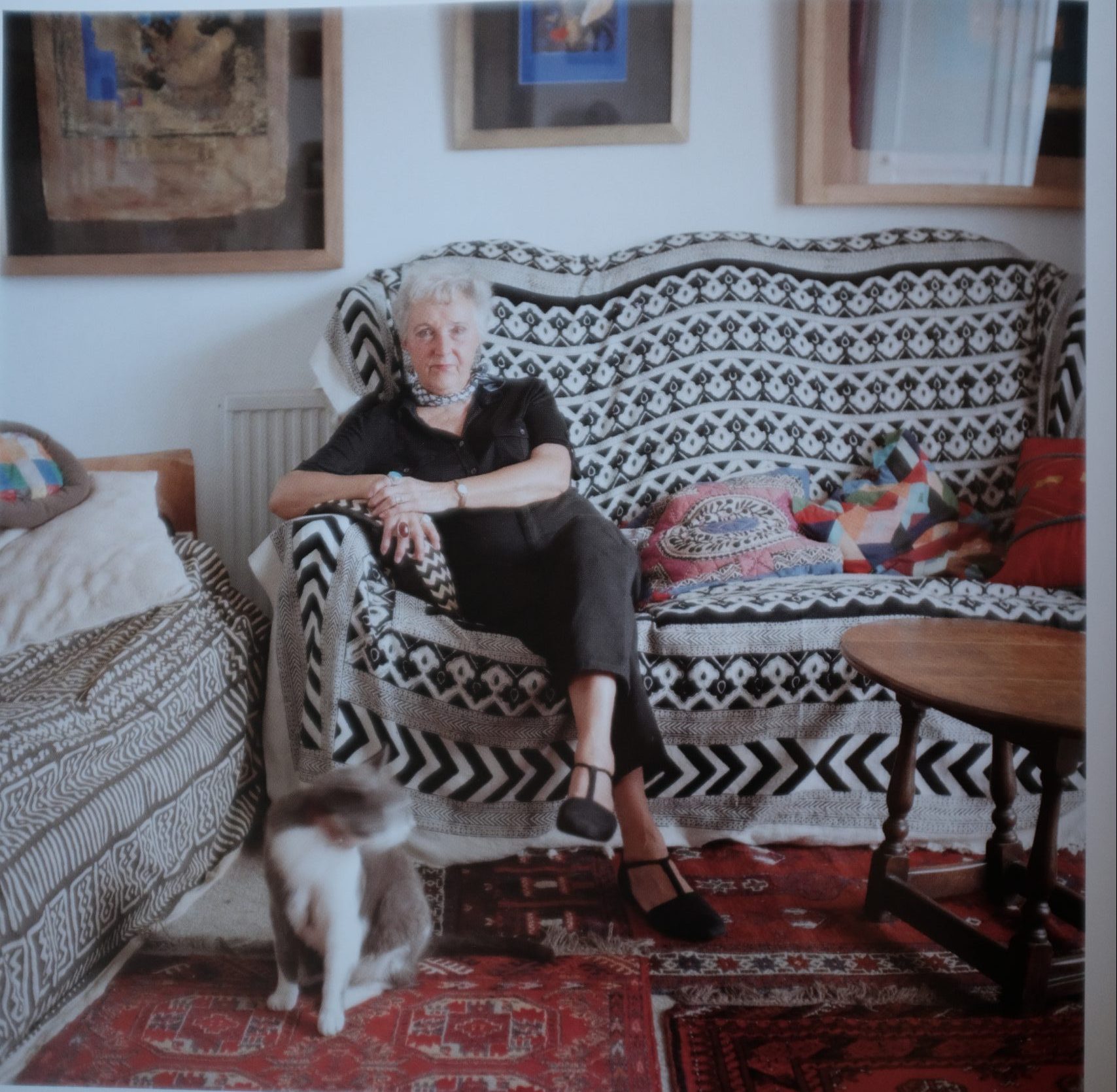 Glenys Cour MBE | Welsh Arts Archive