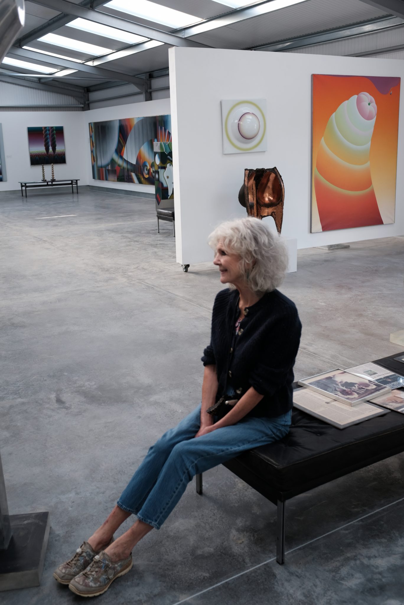 A Visit to the Mid Wales Arts Centre | Welsh Arts Archive